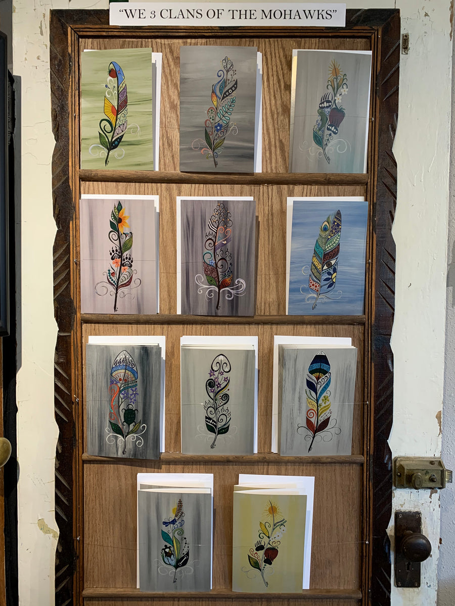 Art Cards – Rebecca Maracle Mohawk Feathersmith