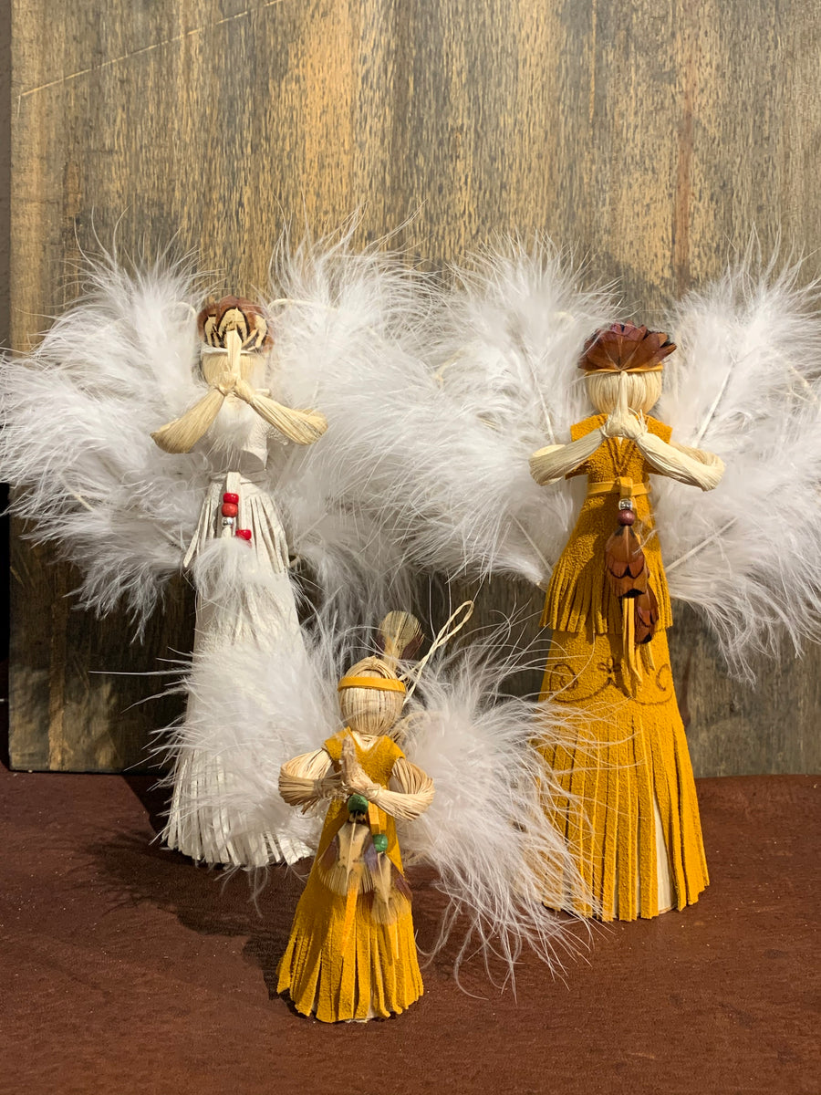 Native Guardian Angels – Rebecca Maracle Mohawk Feathersmith