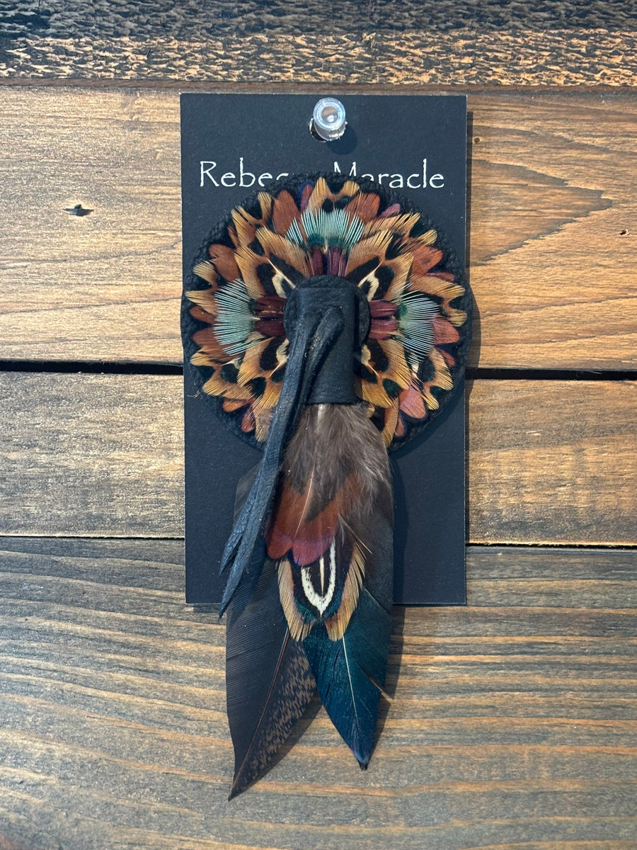 Sun Dancer Hair Tie – Rebecca Maracle Mohawk Feathersmith